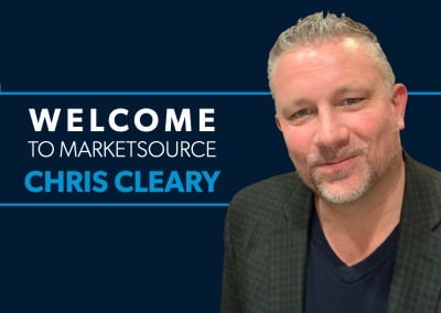 Welcome Chris Cleary | MarketSource
