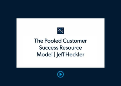 The Pooled Customer Success Resource Model | MarketSource